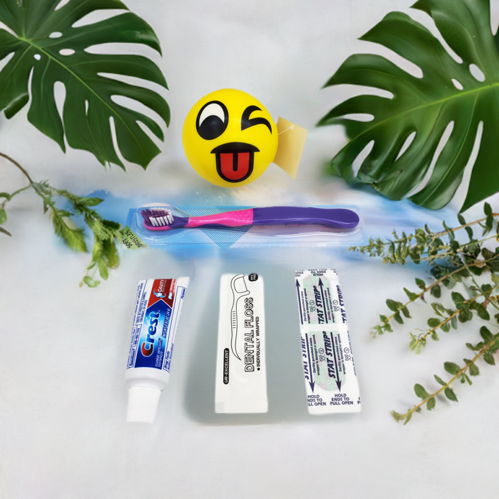 Kids Oral Hygiene Kit. 10 x Pack. Donations, NGOs, Emergency Relief, S ...